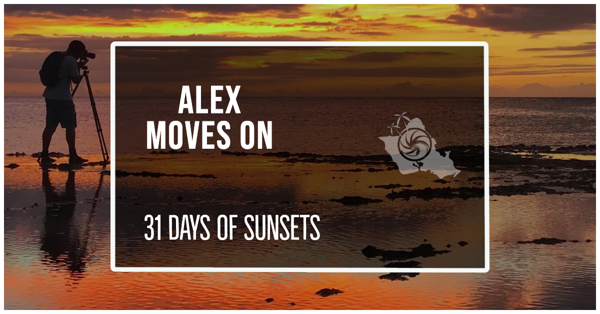 ALEX OF OAHU PHOTO TOURS MOVES ON | 31 DAYS OF SUNSETS