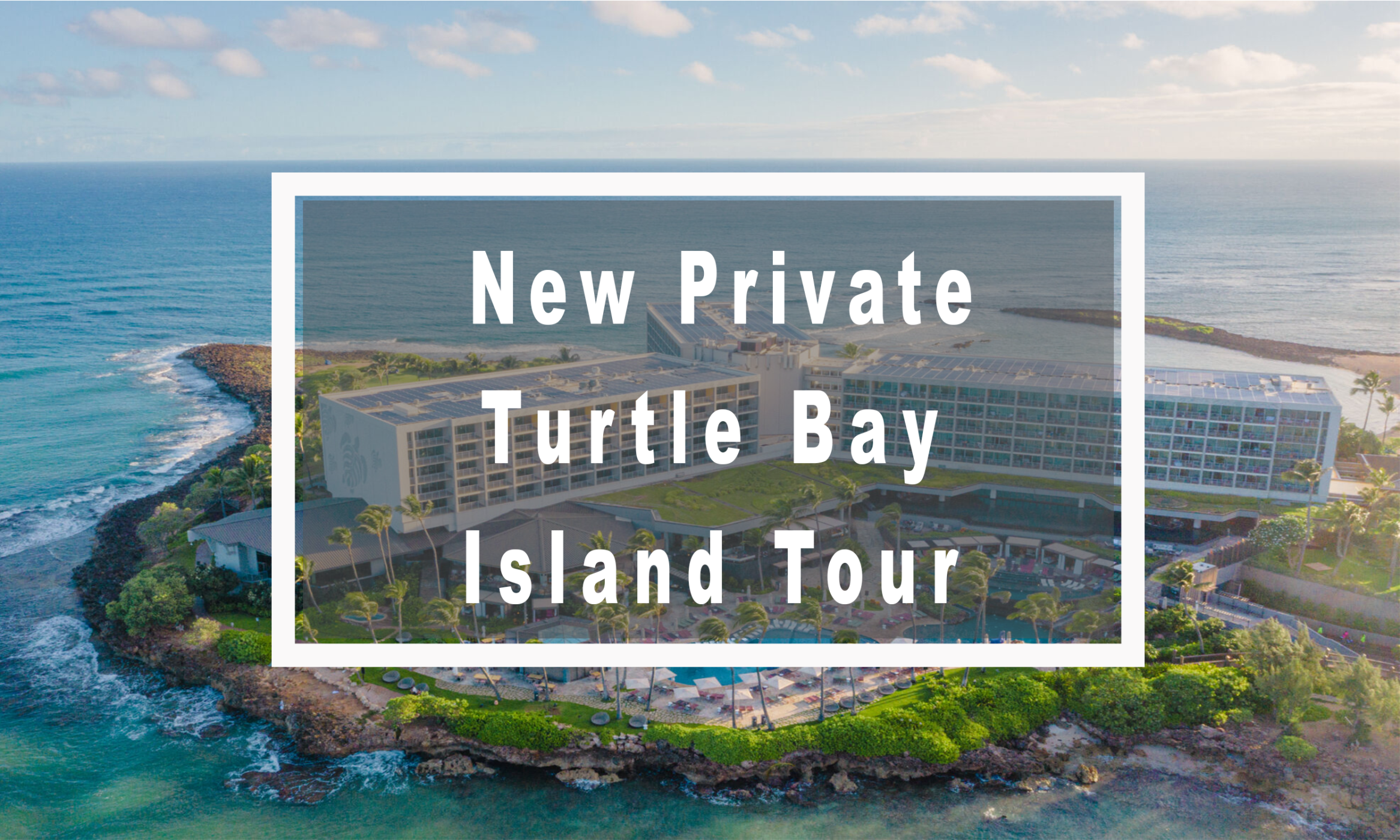 New Private Island Tour from Turtle Bay | Explore Oʻahu in a Day